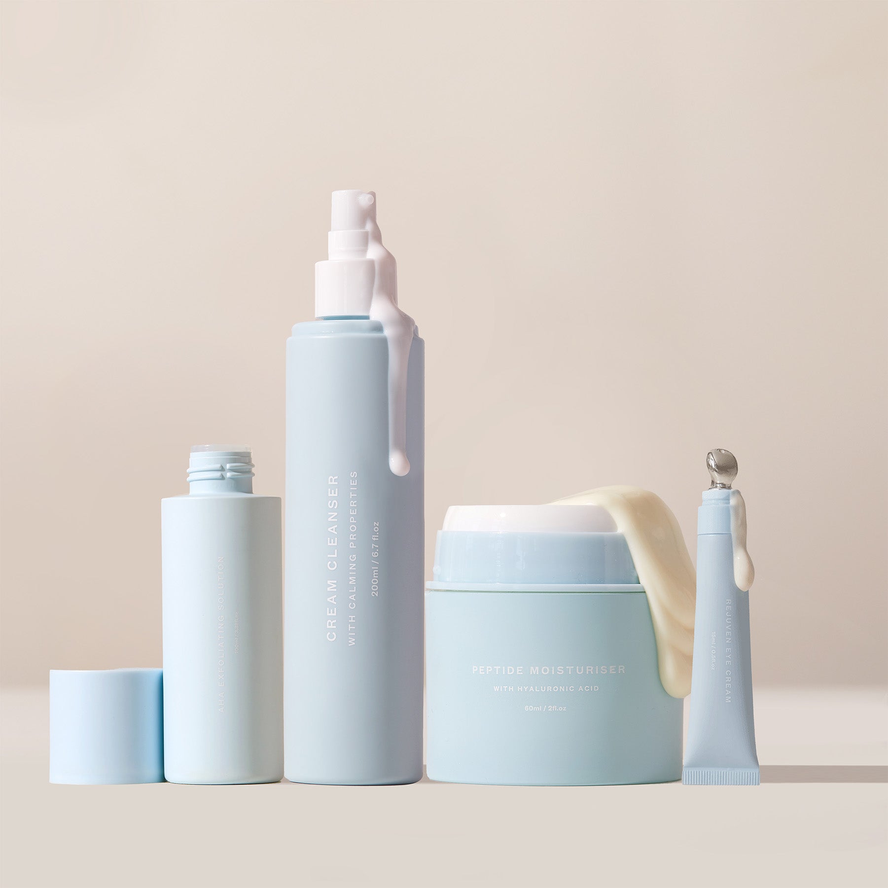 Lust Minerals 4-Step Skincare System – Complete, Results-Driven + Clean