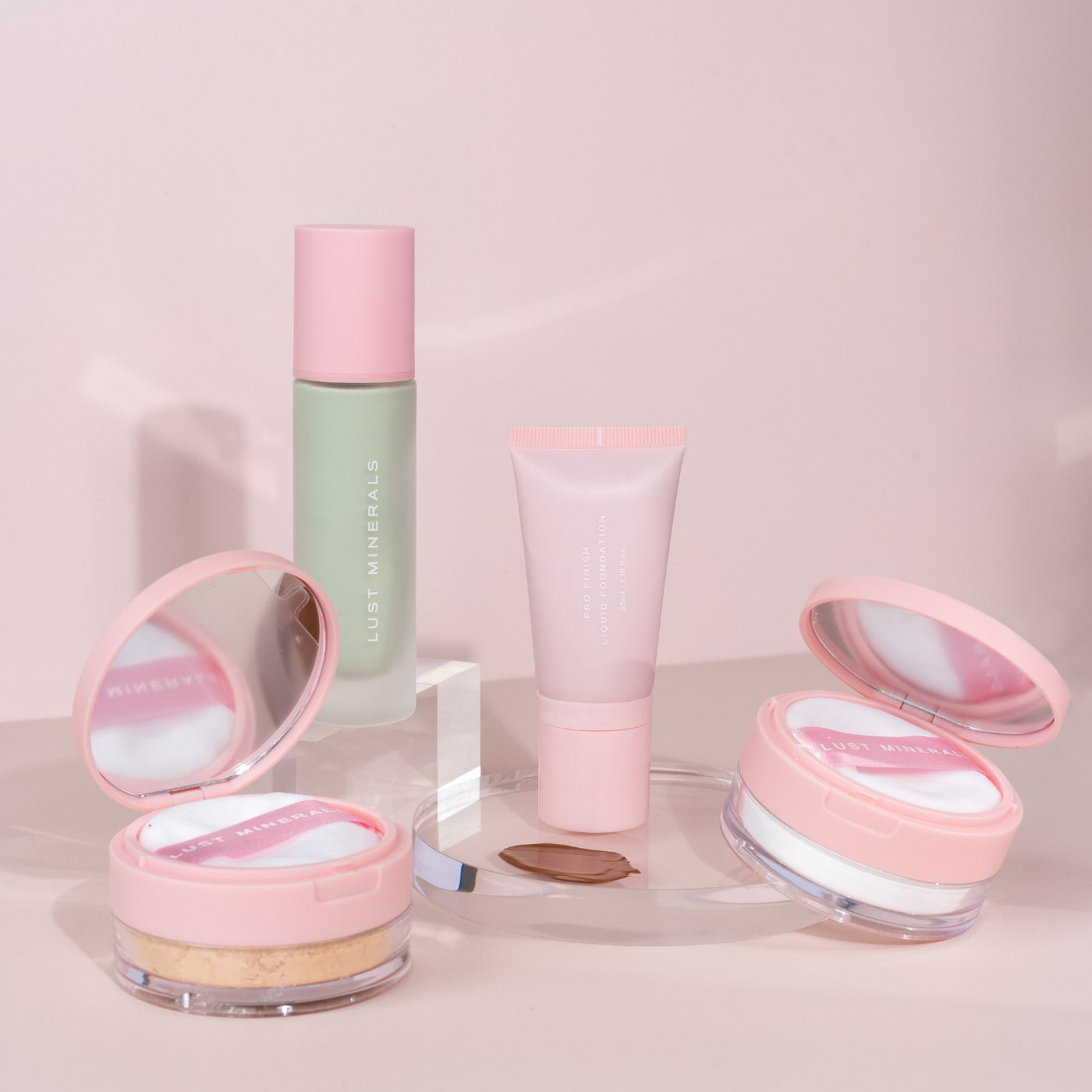 Sweat Resistant & High-Performance Mineral Makeup Since 2014. – Lust ...