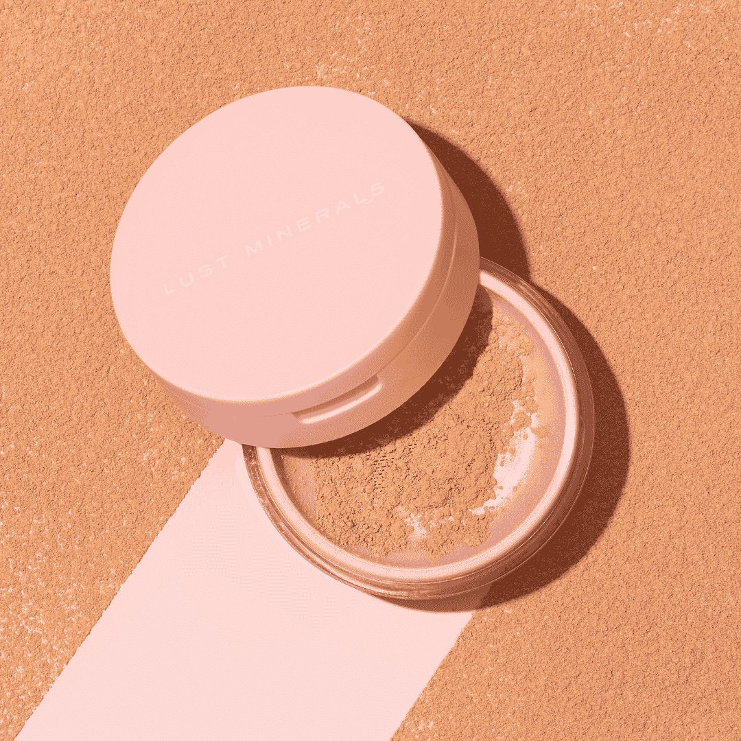 Sweat Resistant Powder Foundation - Mineral Pressed + Loose Powder ...