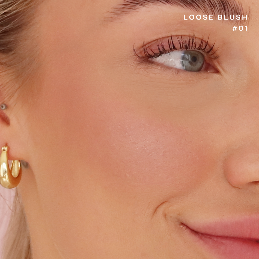 Mineral Loose Blush Powder – Radiant, Long-Lasting Colour for All Skin ...