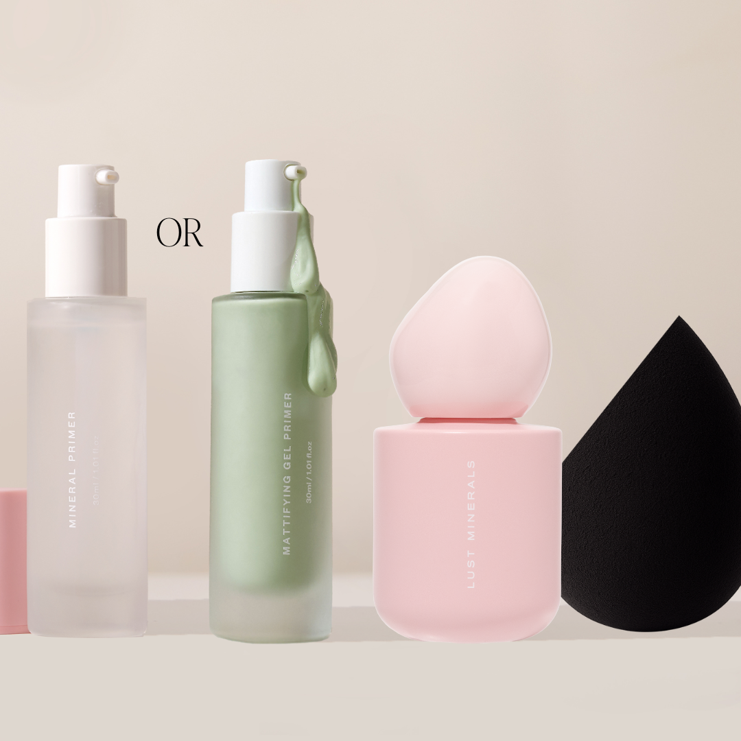 Custom Skin Sync Bundle | Light Coverage Foundation + Primer Choice ...