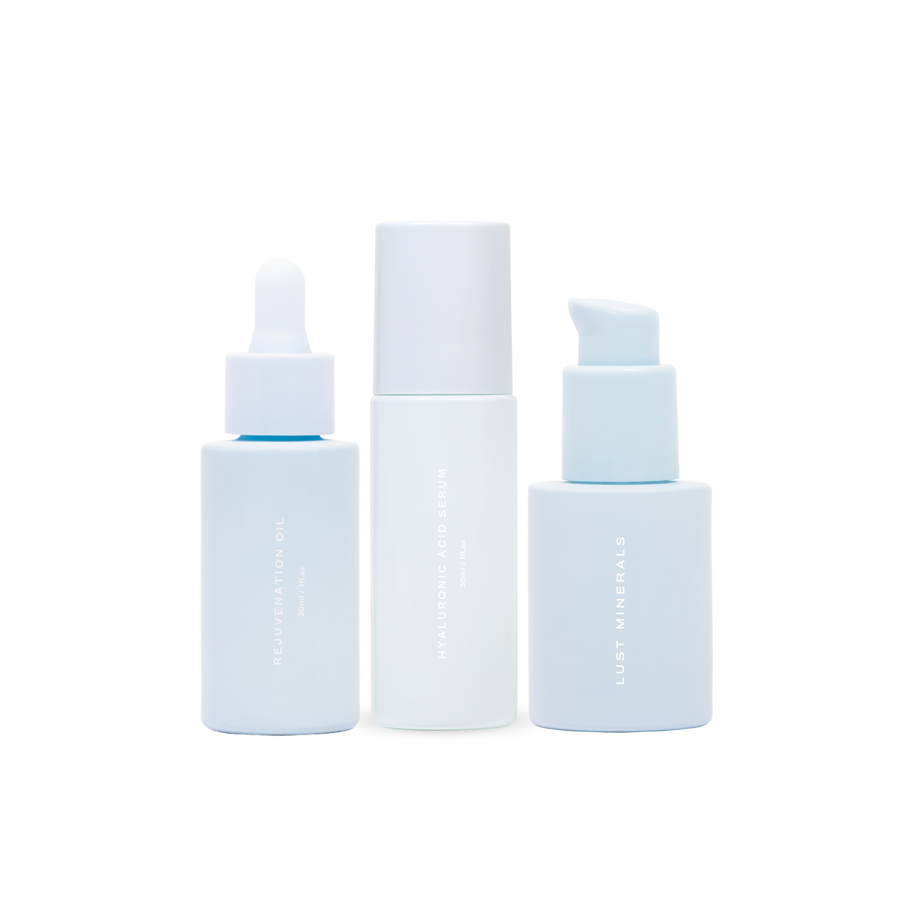 Dewy Glow Serum Bundle | Hydrating & Brightening Skincare Essentials ...