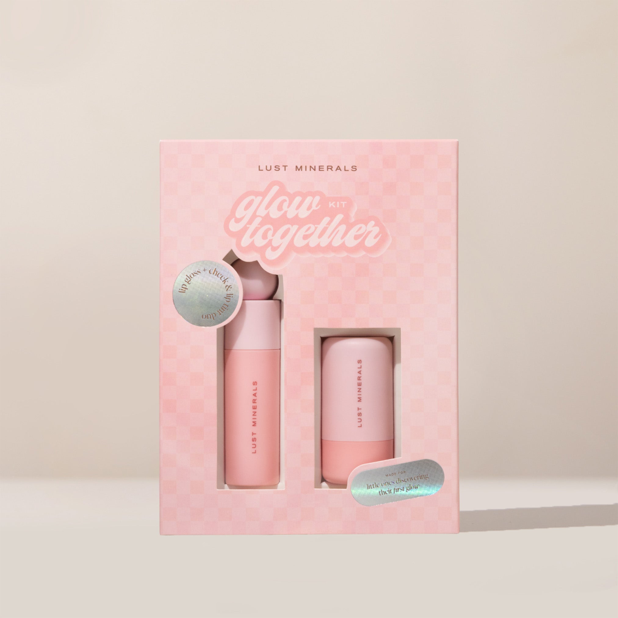 Glow Together Kit | Clean, Age-Appropriate Kids Makeup Set – Lust Minerals