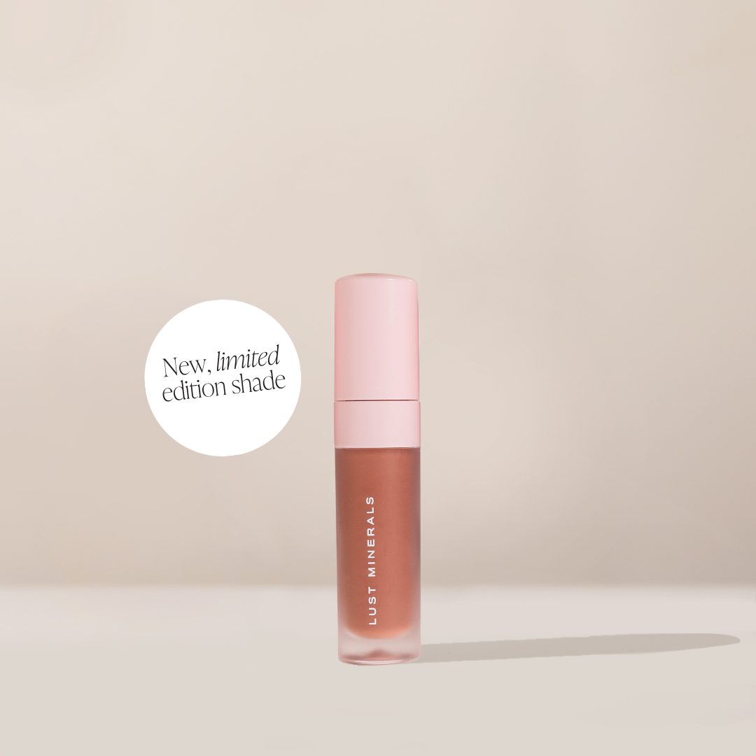 Gingerbread Glaze Lip Gloss Limited Edition – Lust Minerals